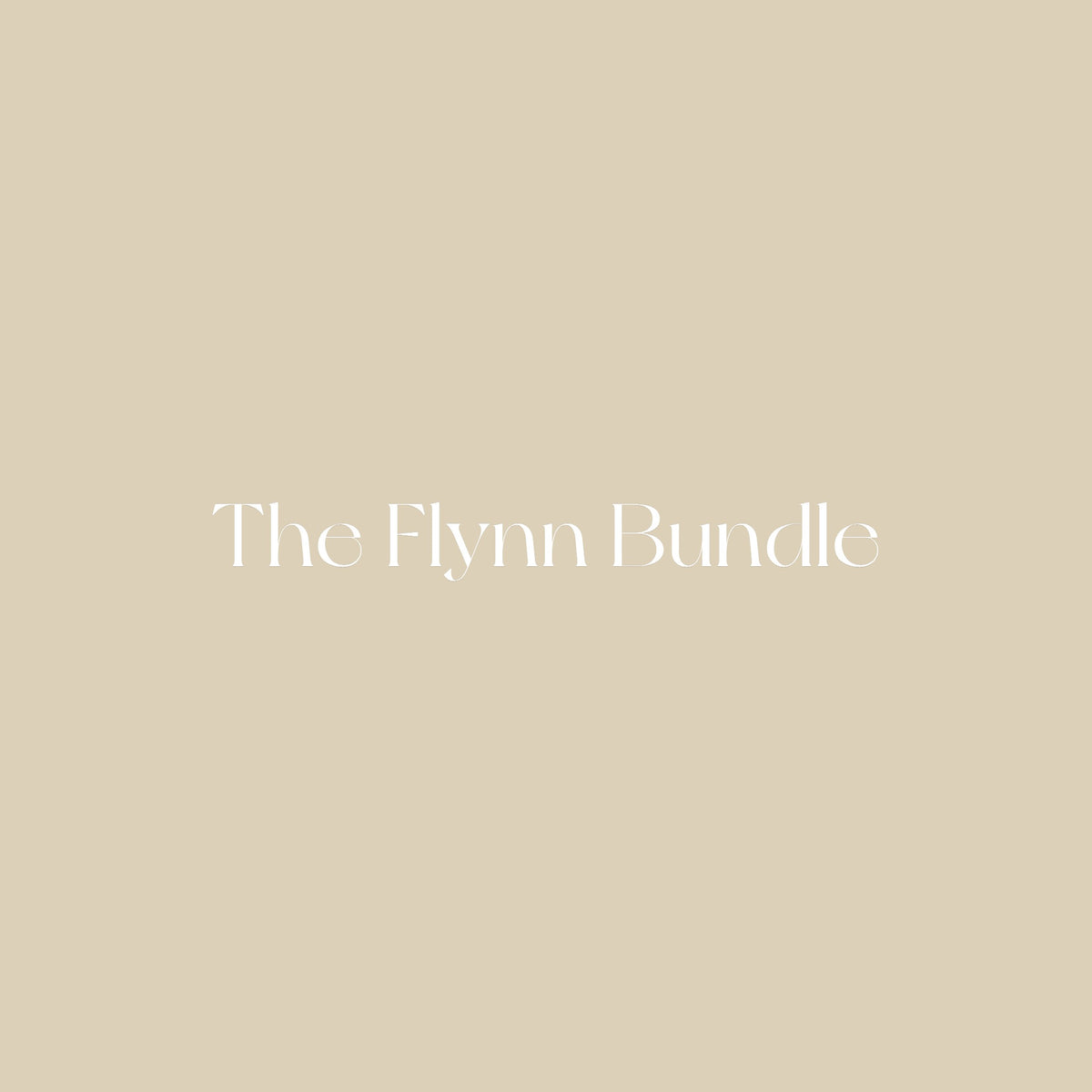 The Flynn Bundle– Millie and Lana