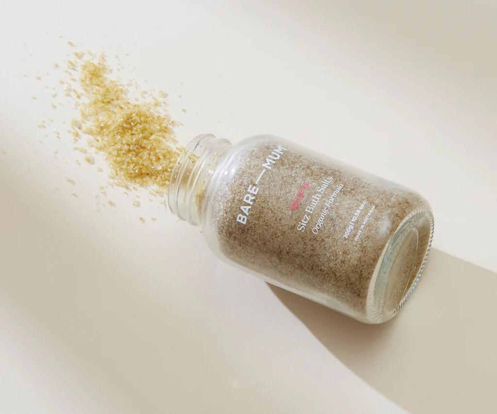 Sitz Bath Salts | Bare Mum– Millie and Lana